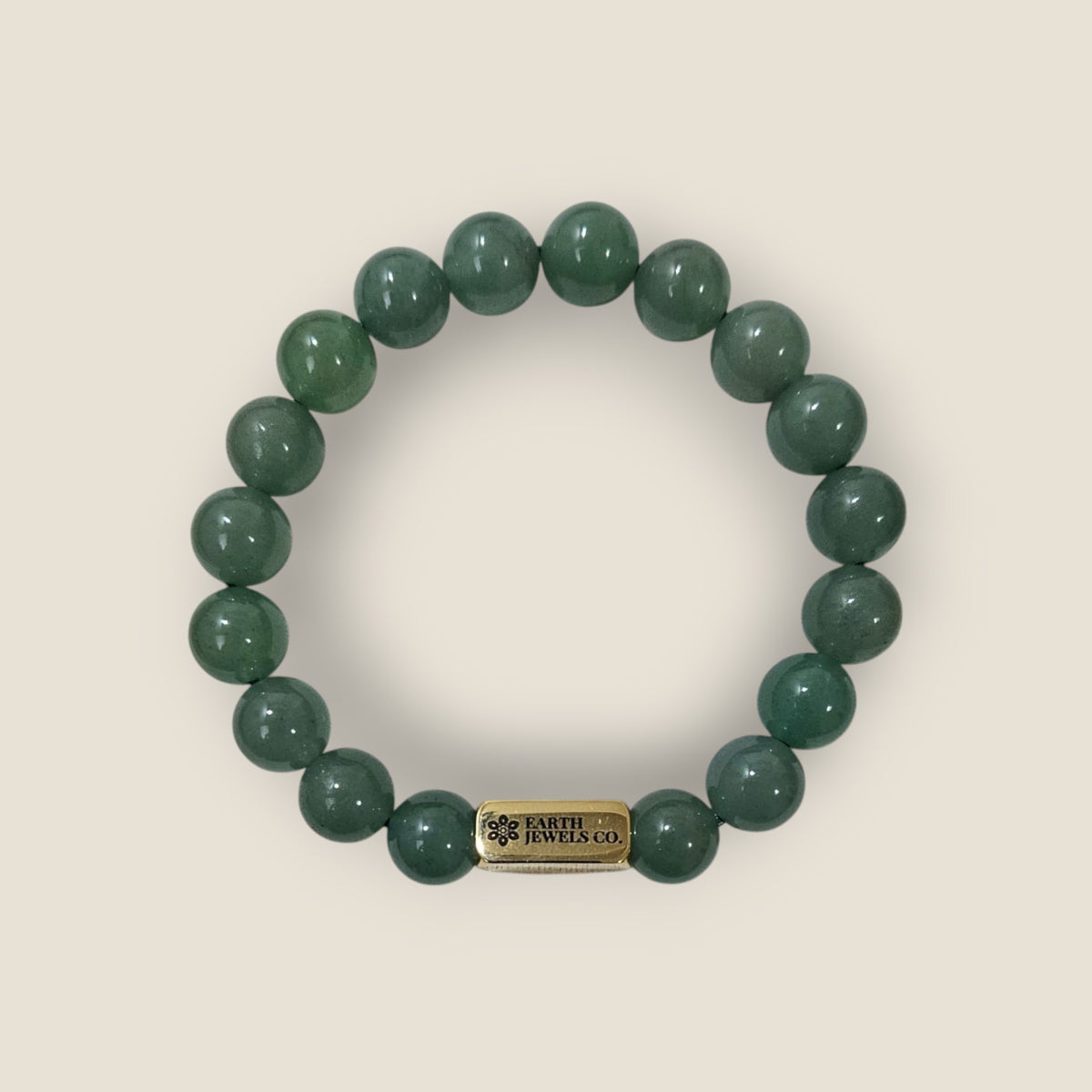 Signature Earth Jewels Co. Green Aventurine Bracelet – EARTH JEWELS CO